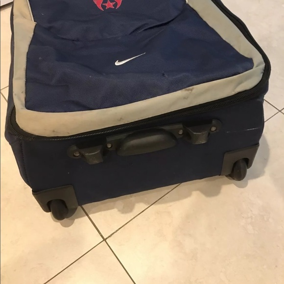 Nike | Bags | Olympic Team Usa Nike Roller Luggage Track Field | Poshmark